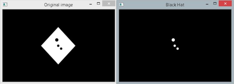Morphological Transformations In Python Using Opencv Coseries
