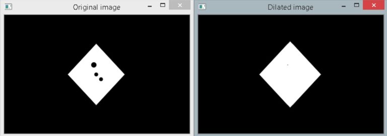Morphological Transformations In Python Using Opencv Coseries