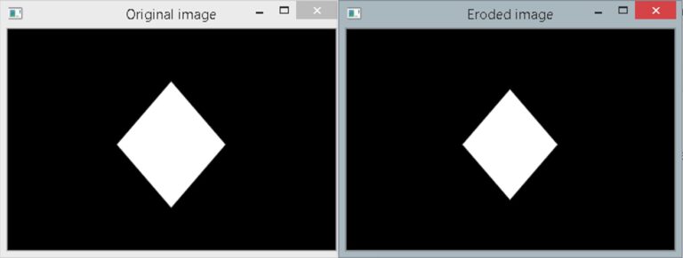 Morphological Transformations In Python Using Opencv Coseries
