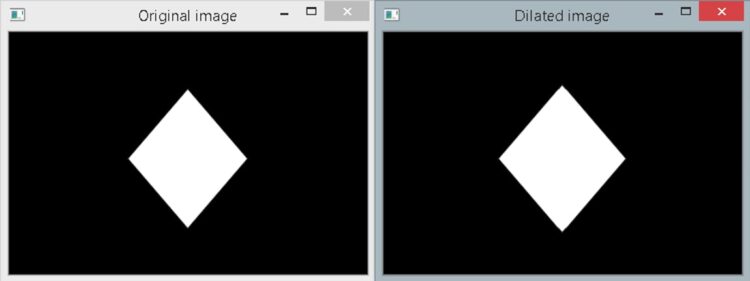 Morphological Transformations In Python Using Opencv Coseries