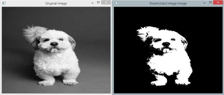 Image Thresholding in Python Using OpenCV | coseries