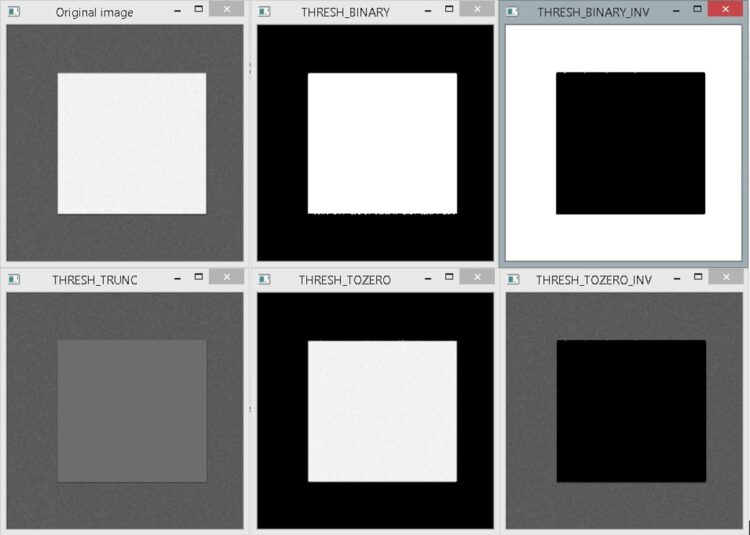 Image Thresholding in Python Using OpenCV | coseries
