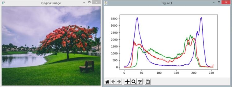 Image Histograms in OpenCV Python | Image Processing | coseries