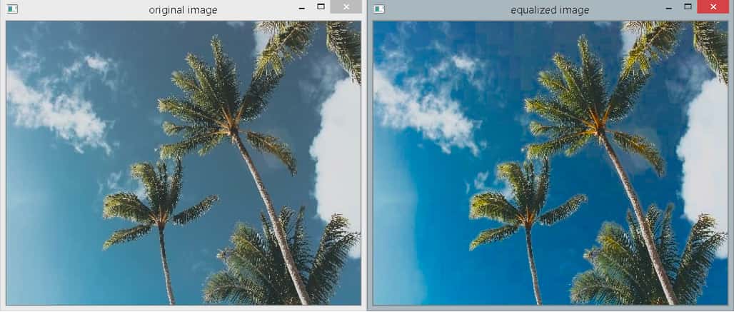 Image Histograms In Opencv Python Image Processing Coseries