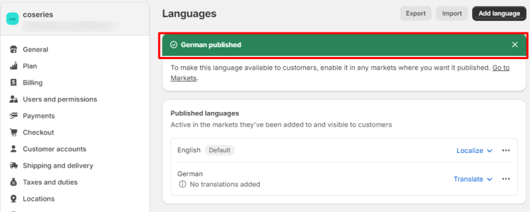 Shopify Language Change: A Step-by-Step Guide [No App Required]