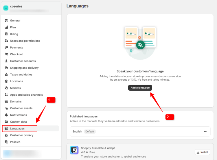 Shopify Language Change: A Step-by-Step Guide [No App Required]