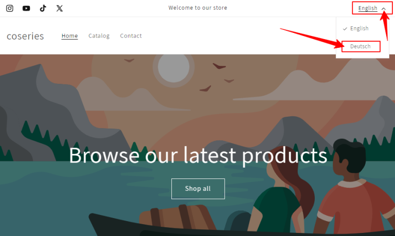 Shopify Language Change: A Step-by-Step Guide [No App Required]